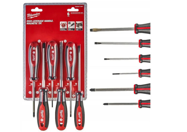 Набор магнитных отверток Milwaukee 4932471807 купить на OZON по низкой ...