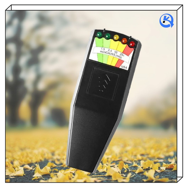 Детектор электромагнитного излучения EMF detector,Портативный EMF ...