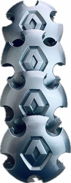 Колпачки на диски Duster Renault (Рено Дастер) Оригинальные-4шт ...