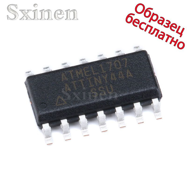 10 единиц / партий ATTINY44A-SSUR SOIC-14 Новый и оригинальный - купить с доставкой по выгодным ...