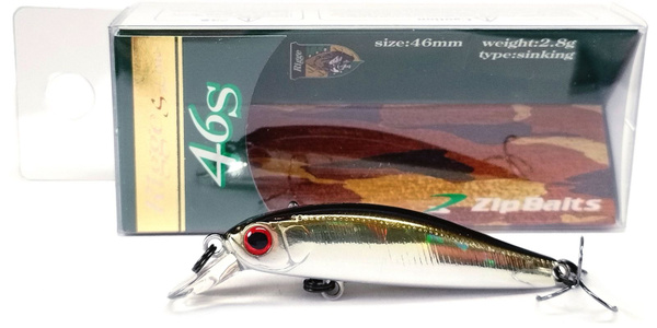 Воблер Минноу (Minnow) ZipBaits _Rigge_46S_ купить по выгодной цене в ...