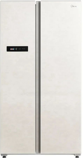 Холодильник Midea MDRS791MIE33, светло-бежевый - купить по доступной ...