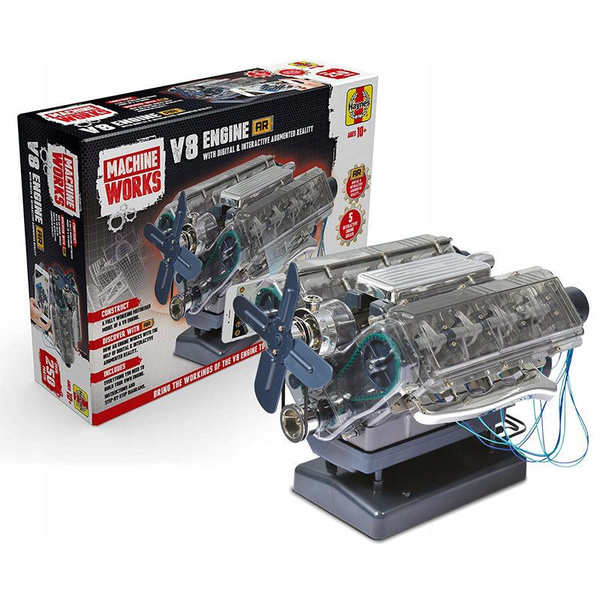STEM Научный эксперимент Haynes V8 Mini Engine Модель двигателя ...