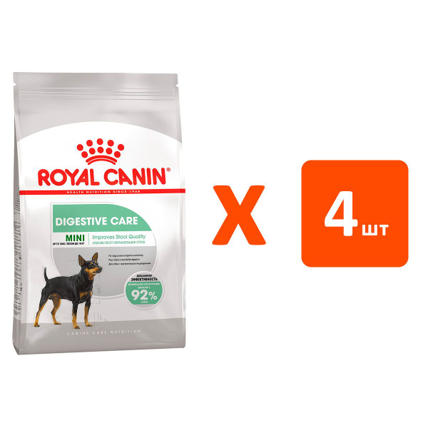 ROYAL CANIN MINI DIGESTIVE CARE для взрослых собак маленьких пород для ...