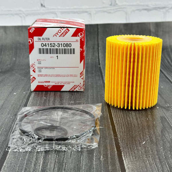 Фильтр масляный Toyota 0415231080 - купить по выгодным ценам в интернет ...