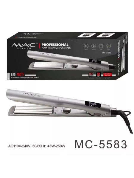 Плойка M.A.C Styler tc575910 - купить по доступным ценам в интернет-магазине OZON (1614765022)