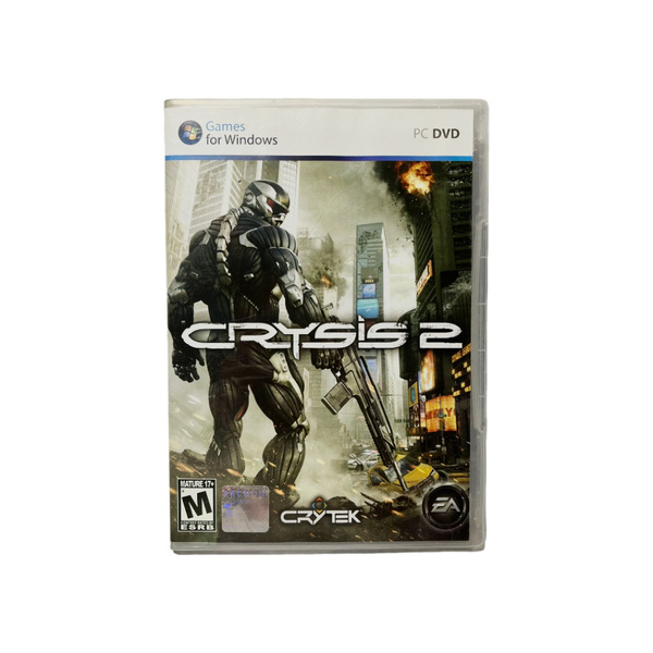Игра Игра DVD-Rom Crysis 2 (Shooter / Стрелялка, 2011, Rockstar) (PC, Windows, Русская версия ...