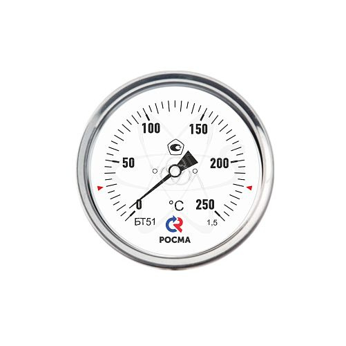 Термометр БТ-51.211(0...250С)G1/2.150.1,5 О - росма купить на OZON по ...