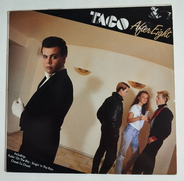 Винтажная виниловая пластинка LP Taco After Eight (Germany 1982 ...
