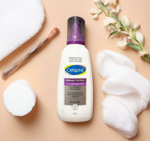 Cetaphil / Пенка для умывания Cetaphil матирующая 236 мл - купить с ...