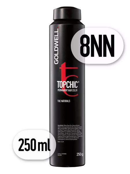 Стойкая крем-краска в баллоне Goldwell Topchic 8NN 250 мл купить на ...