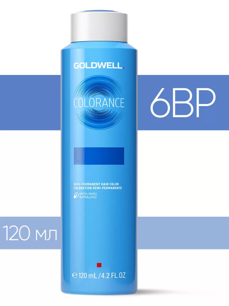 Тонирующая крем-краска в баллоне Goldwell Colorance 6BP 120 мл - купить ...