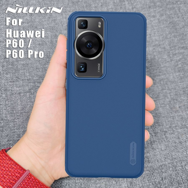 Чехол Nillkin для Huawei P60 / P60 Pro Frosted Pro 360 PC, бампер из ТПУ, матовый, полная задняя ...