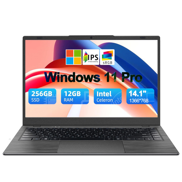Характеристики VANWIN Windows233e Ноутбук 14.1", Intel Celeron N4000 ...