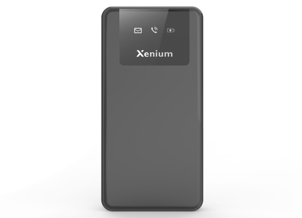 Мобильный телефон XENIUM Х600, темно-серый - купить по выгодной цене в интернет-магазине OZON ...