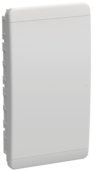 TEKFOR Корпус пластиковый ЩРВ-П-36 IP41 белая дверь IEK - купить по выгодной цене в интернет ...