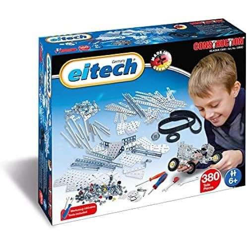 Eitech 00900 Металлический конструктор Большой набор расширения, разноцветный купить на OZON по ...