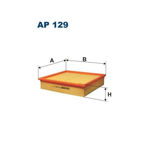 Фильтр воздушный FILTRON AP129 - купить по выгодным ценам в интернет ...