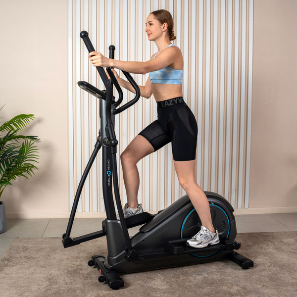 Эллиптический тренажер Oxygen Fitness для дома CASCADE EL - купить по ...