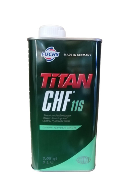 Жидкость для гидроусилителя TITAN CHF 11S (PENTOSIN), 1л. - купить по ...