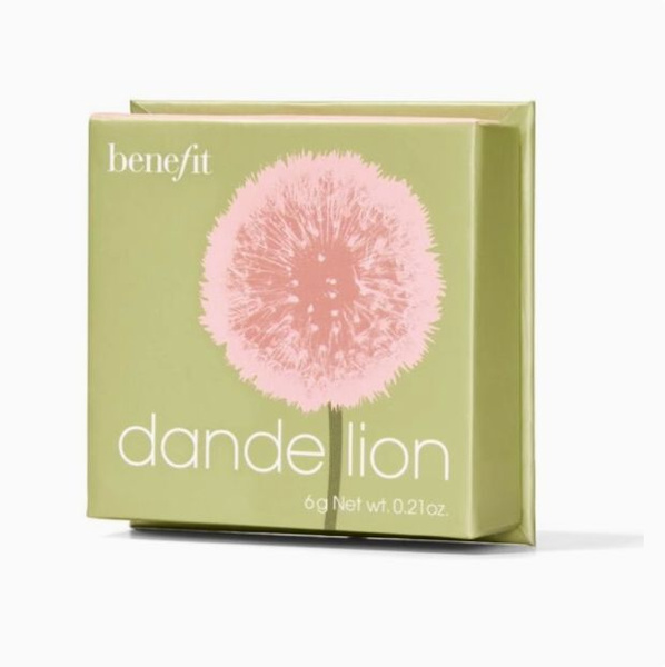 Benefit Пудра-хайлайтер Классический Dandelion 6g - купить с доставкой ...