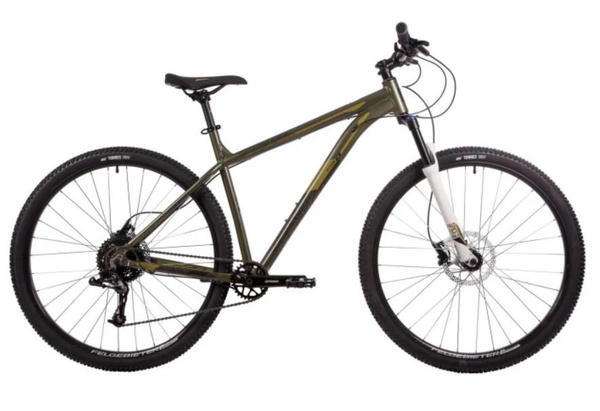 Велосипед STINGER 29 Python PRO 2023 22 коричневый - купить по выгодной цене в интернет-магазине ...