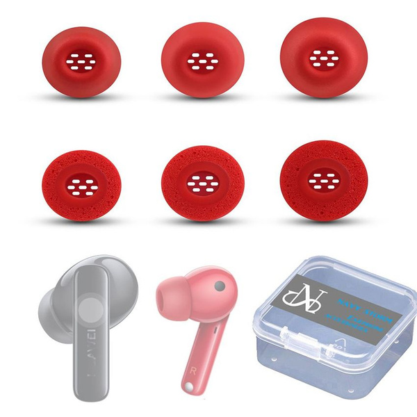 Сменные пенные амбушюры для Huawei FreeBuds 5i 4i / Honor Earbuds X3 ...
