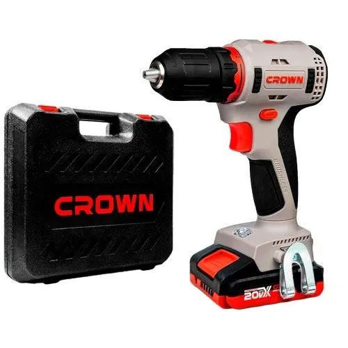 Шуруповерт CROWN аккумуляторный BL CROWN., 20 Вт - купить по низкой ...