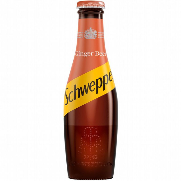 Напиток Schweppes Ginger Beer, Швепс Имбирный Тоник 200мл. стекло ...
