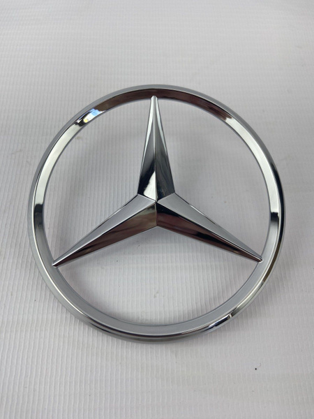 Эмблема багажника Mercedes W204, C-Class 80мм Хром (A2047580058) купить ...