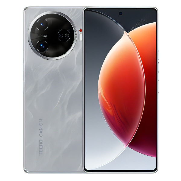 Смартфон Tecno CAMON 30 Pro 5G 12/256GB Snowy Silver 256 ГБ 12 ГБ ...