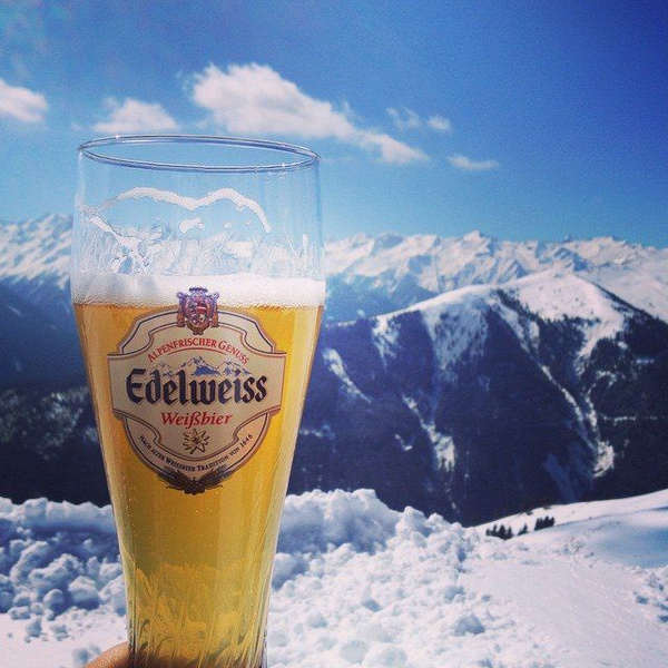 Бокал "Edelweiss Weissbier", 300 мл купить c доставкой на OZON по ...
