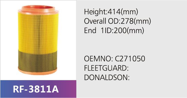 Фильтр воздушный RF NATIVE TECHNOLOGIES RF-3811AB (1/4) - купить по выгодным ценам в интернет ...