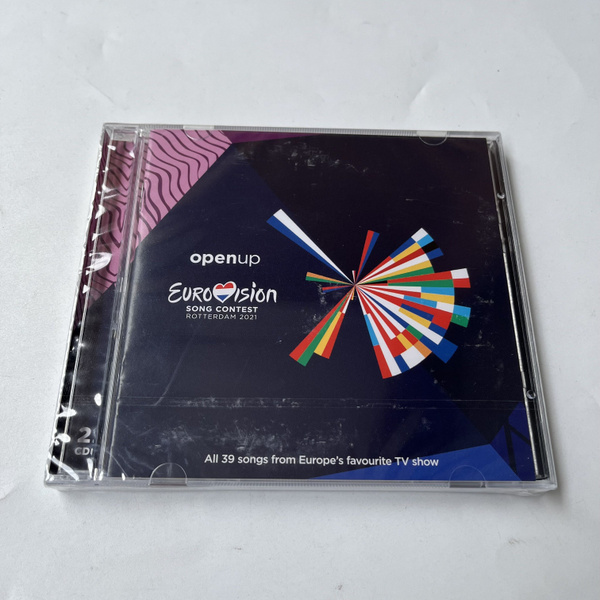 Eurovision Song Contest 2CD настоящий Герметичная упаковка совершенно ...