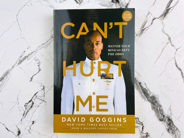 Can't Hurt Me , David Goggins, Clean Version, на английском языке ...
