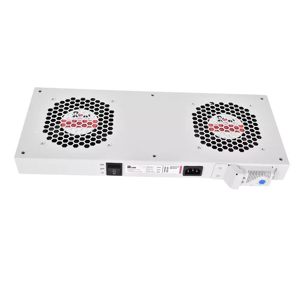 Вентиляторный модуль R-FAN Rem R-FAN-2T, Schuko х 8, вход колодка, 1ф ...