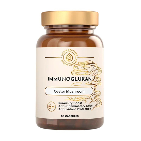 Витамины для иммунитета Apotheka Immunoglukan, 60 капсул - купить с ...