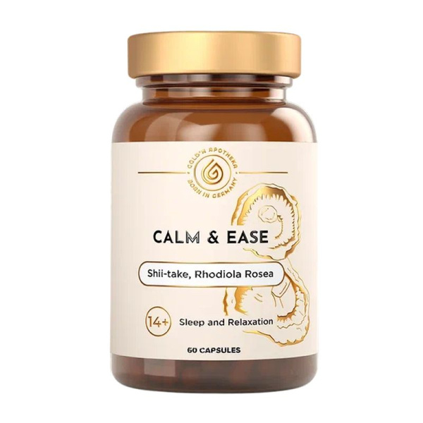Витамины для иммунитета Apotheka Calm & Ease, 60 капсул - купить с ...