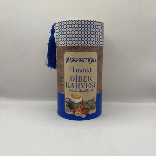 Турецкий кофе sekeroglu c лесным орехом - купить с доставкой по ...