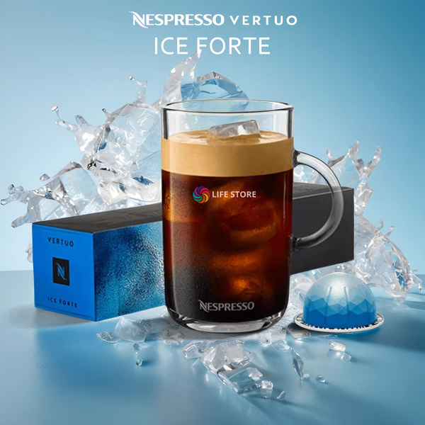 Кофе Nespresso Vertuo ICE FORTE в капсулах, 10 шт. (объём 230 мл ...