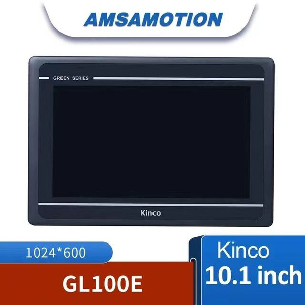 10"Дюймовый сенсорный экран Kinco GL100E HMI с портом Ethernet 1024*600 Человеко-машинный ...