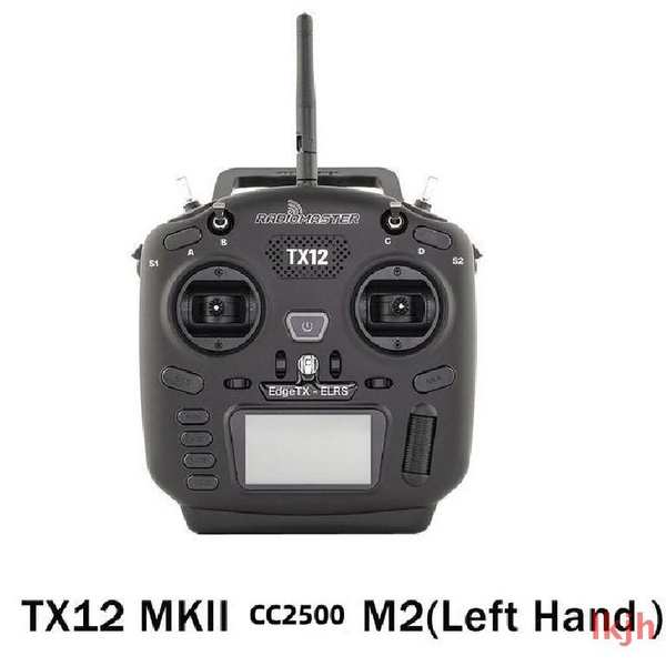 Радиопередатчик RadioMaster TX12 MK II CC2500 M2 left hand - купить с ...
