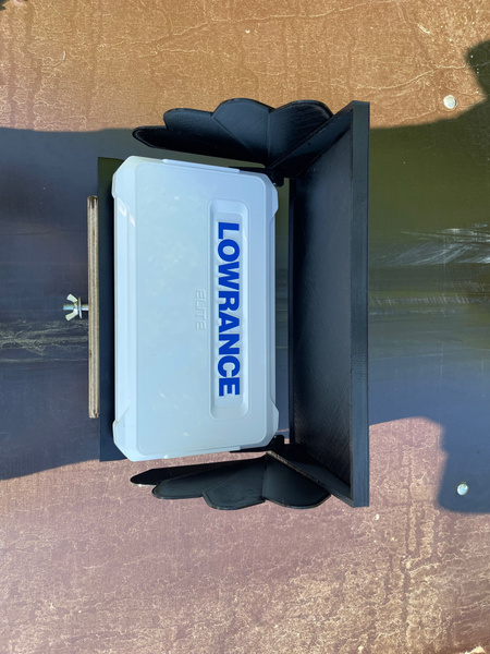 Солнцезащитный козырек и боковые шторки для Lowrance Elite 9 FS ...