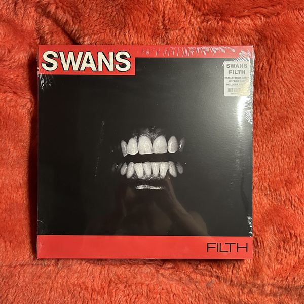 Винил Swans - Filth LP + постер (USA) Industrial, Post Punk, виниловая ...
