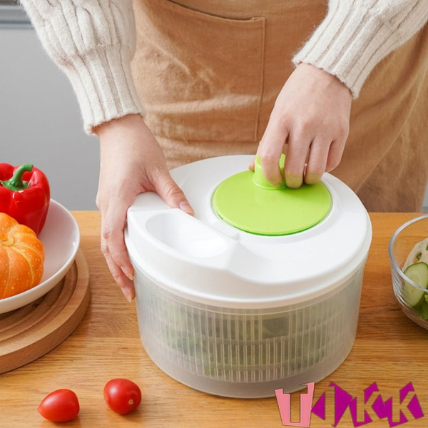Сушилка для салата/овощей/фруктов/ягод Tikk Центрифуга для Зелени ...