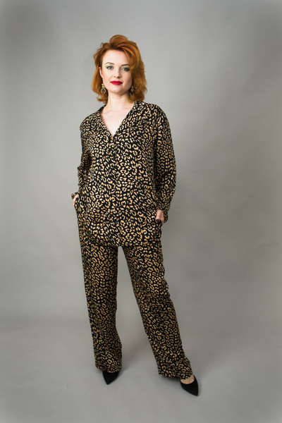 Комплект одежды Женский SVETLANA BATARON Повседневный двойка, брючный ...