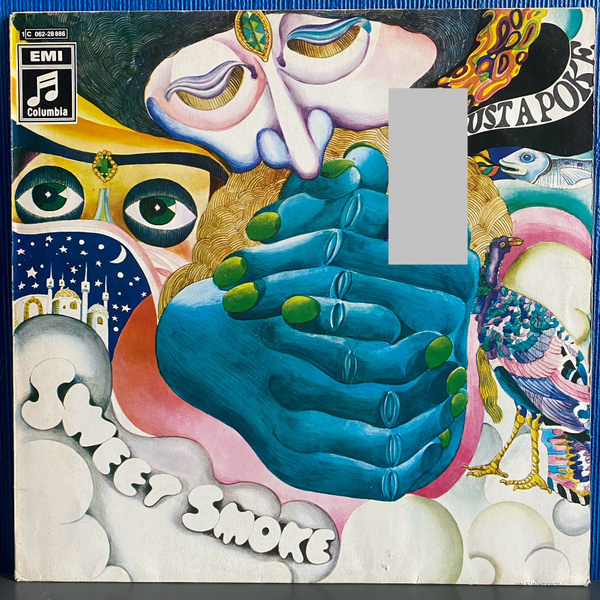 Sweet Smoke. Just A Poke. EX ПЕРВЫЙ ПРЕСС! 1970 LP Виниловая пластинка ...