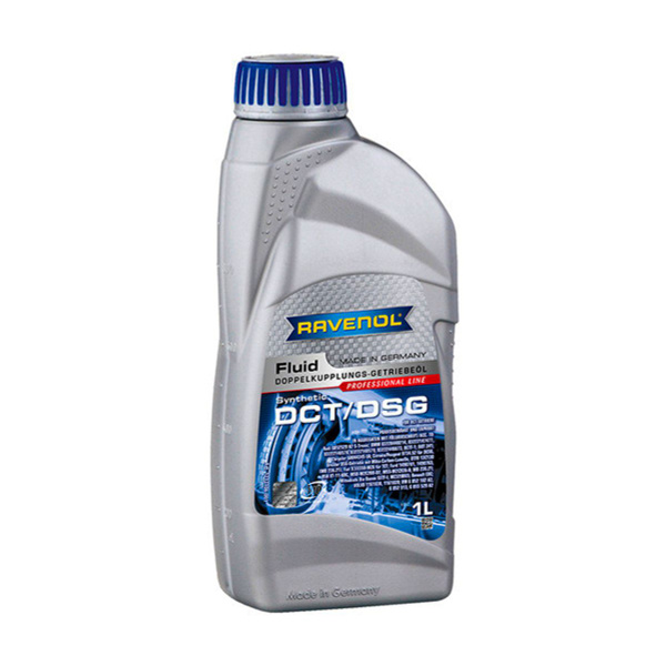 Трансмиссионное масло RAVENOL DCT/DSG Fluid, для АКПП с двойным ...