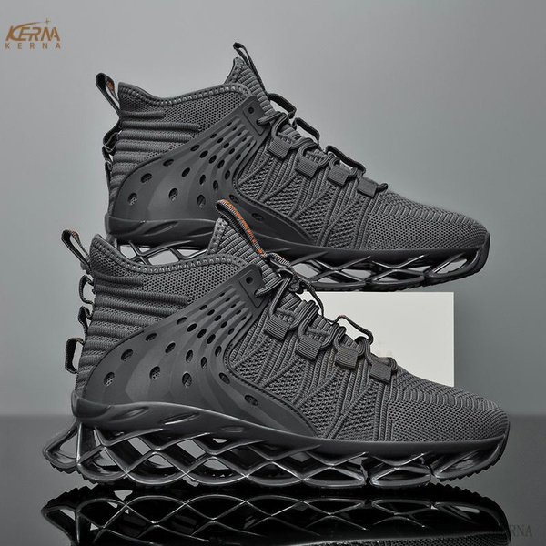 Кроссовки Мальчики, Мужской KERNA Breathable Бадминтон, Баскетбол, размер 40 На любой сезон ...