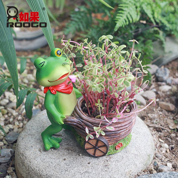 Roogo Горшок для цветов, 17.5 см х 14 см х 17 см, 3.88 л, 1 шт - купить ...